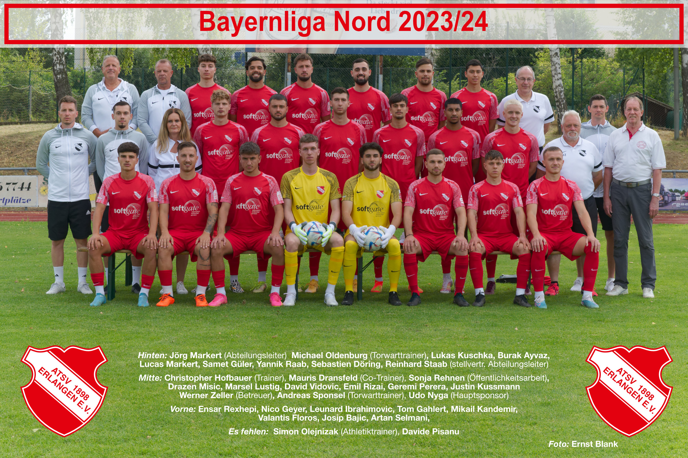 1. Mannschaft - ATSV 1898 Erlangen e.V.